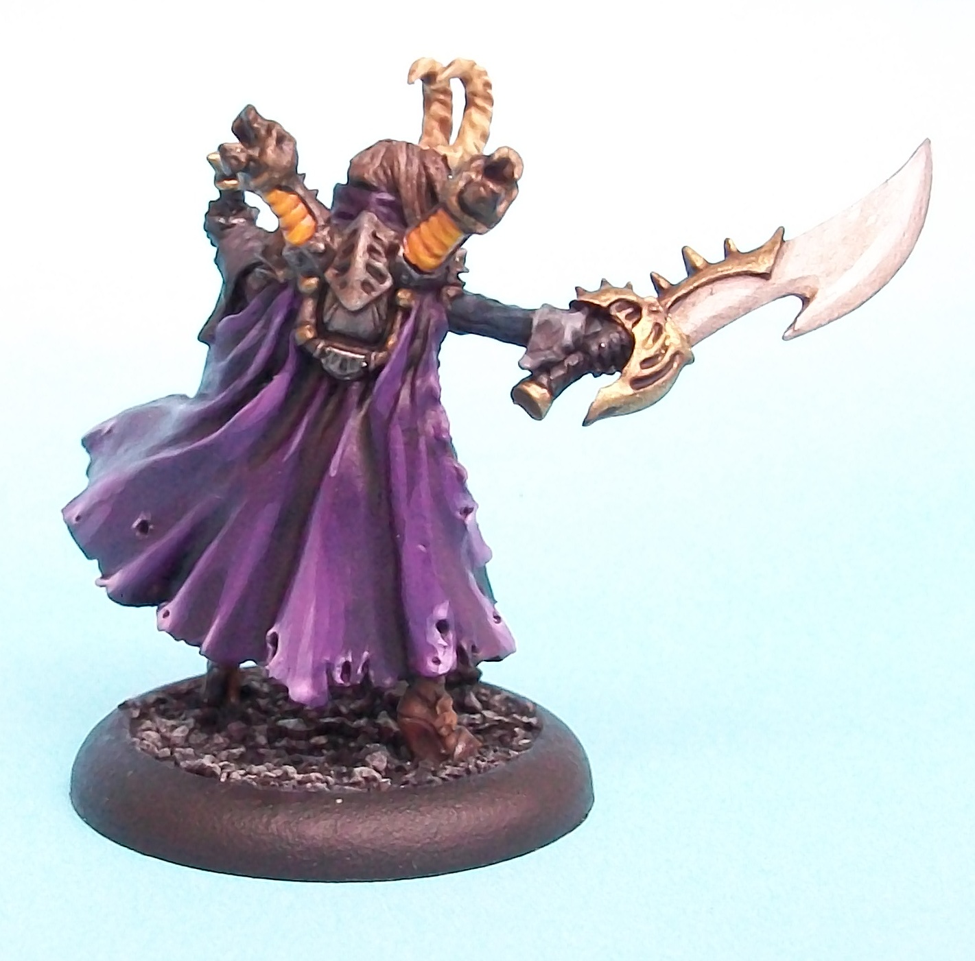 VORIS: Cryx - Pirate Queen Skarre