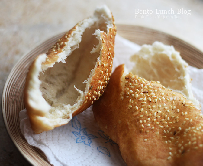 Bento Lunch Blog: Rezept: Banh tieu / vietnamese hollow bread oder ...