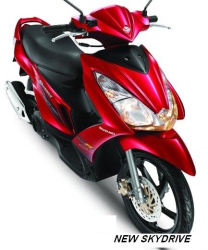 Below 300cc: Suzuki Skydrive 125