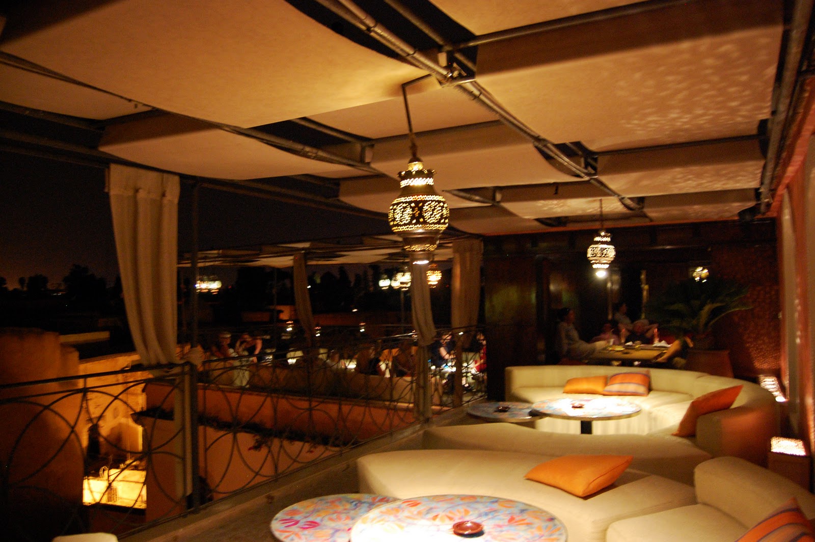 TNT ADVENTURES: Café Arabe (Marrakech, Morocco)