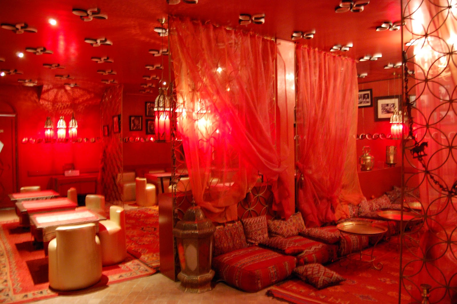 TNT ADVENTURES: Café Arabe (Marrakech, Morocco)