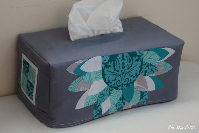 Pin. Sew. Press.: Tissue Box Cover for Amy