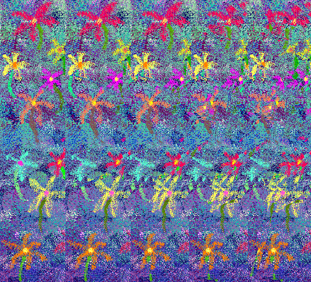 Thoughts by Cakes...: Magic Eye...