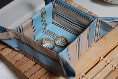 Junie Moon: Folding Fabric Trays