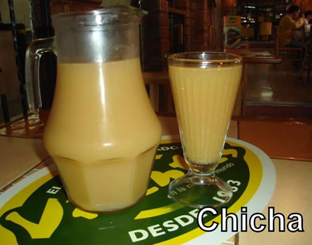 COMUNSXX: CHICHA BEBIDA NATURAL