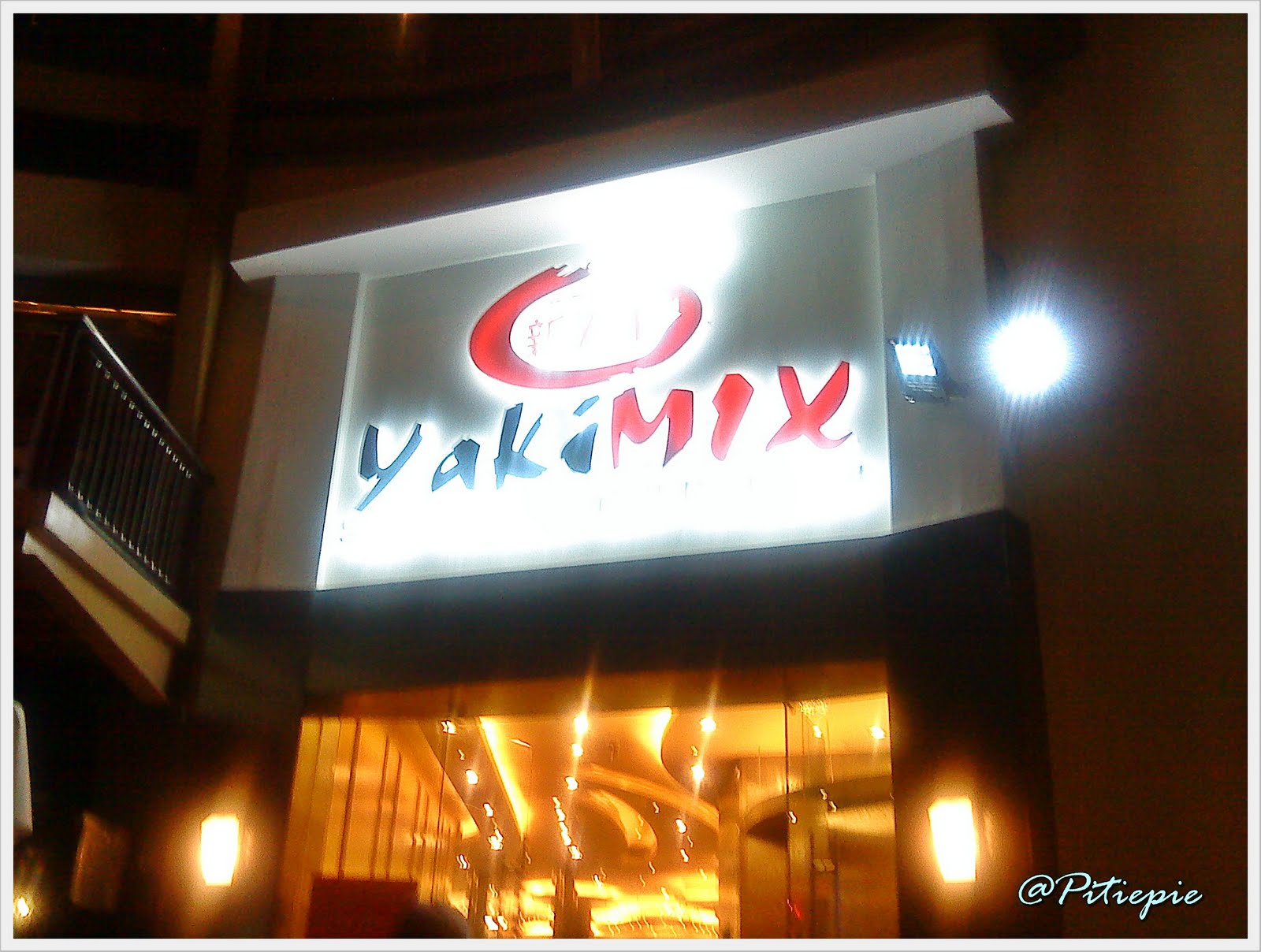 ripples of a prettytwistedchick: YAKIMIX experience