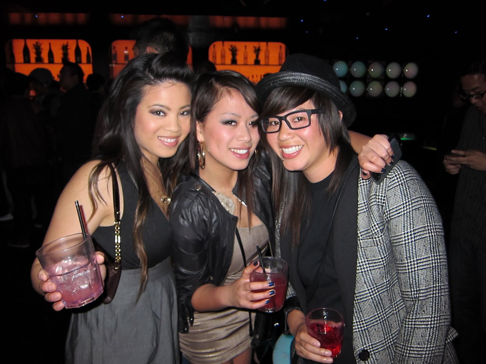 The Adventures of jD and McElroy: jD: Party at Ecco. Welcome Back Nancy!