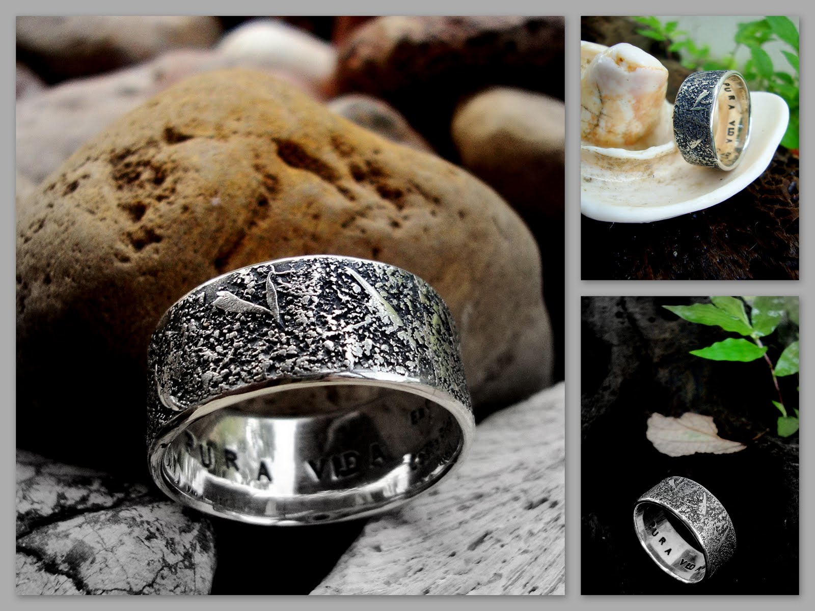 EK Art Jewelry Tamarindo Costa Rica: Tree crust texture