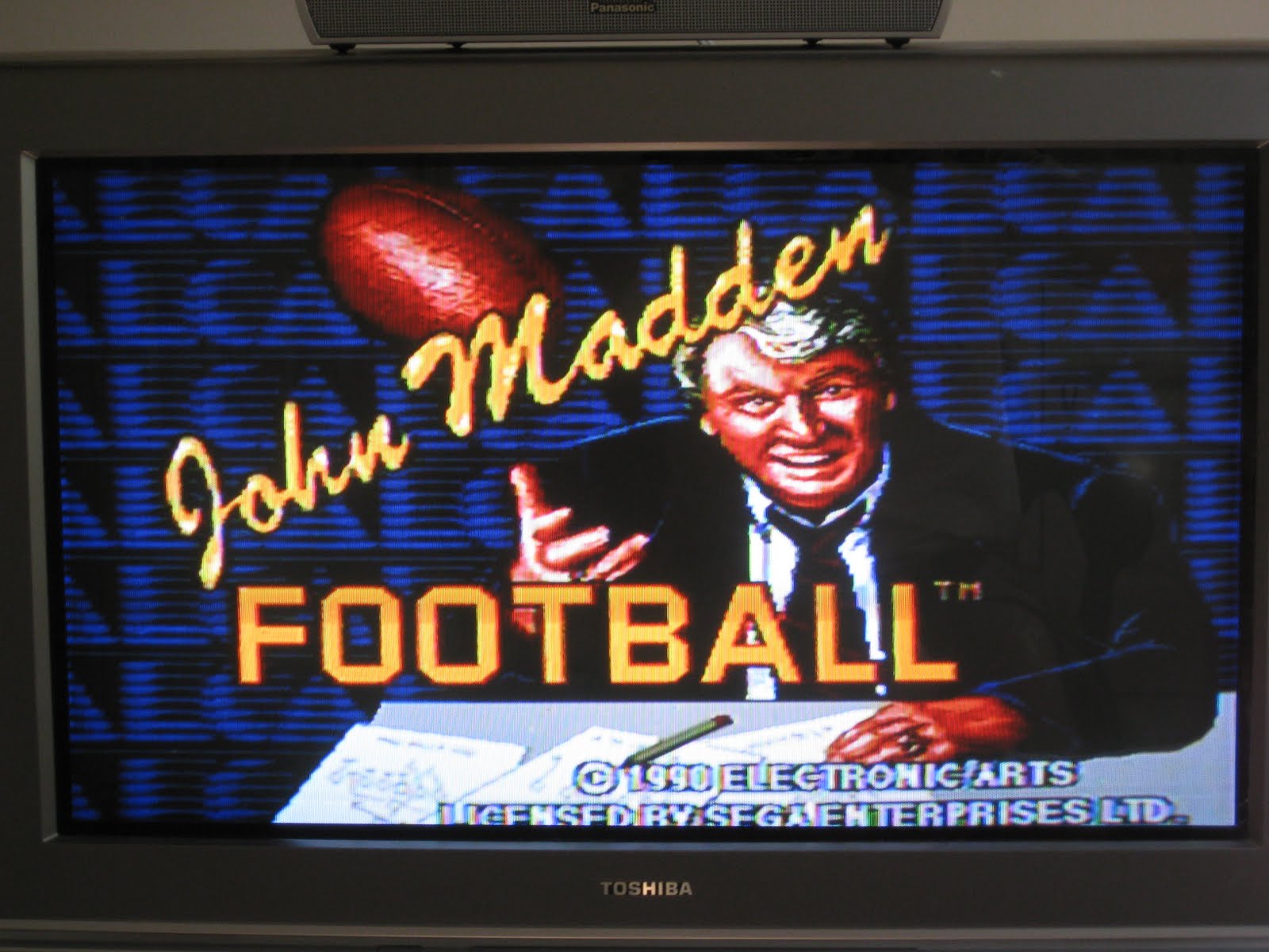 The History of Madden: John Madden Football ('91)