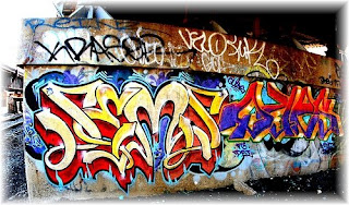 Street Arts: Kinds and Styles of Graffiti (Serene)