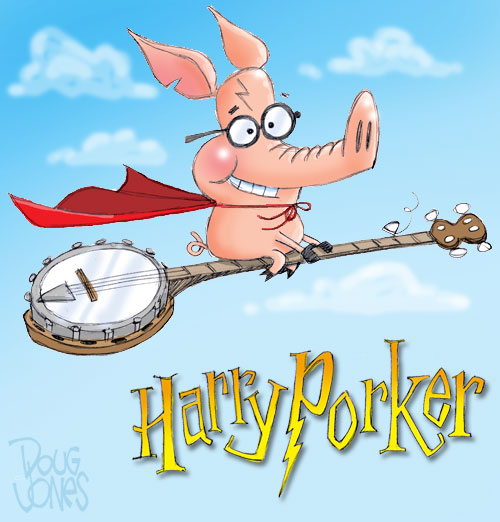 jonesapalooza: Harry Porker