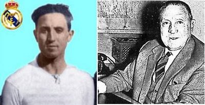 Adlib: Santiago Bernabeu of Real Madrid was a Legendry player on whose ...