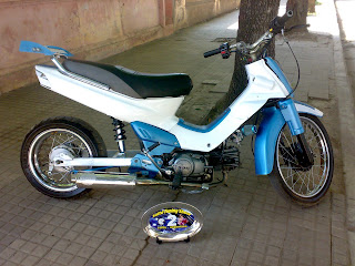 www.Solo Tuning Metán.blogspot.com: Yamaha crypton ''Agucho''