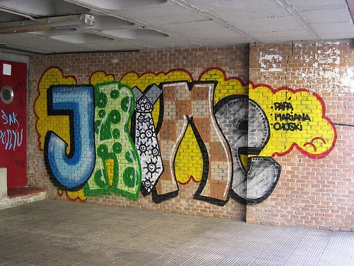 Jaime Name Graffiti