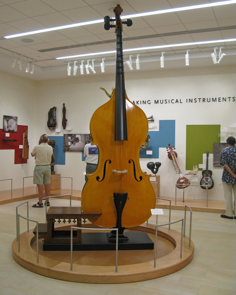 Touch the wind...: the MIM (Musical Instrument Museum in Phoenix, AZ) 4/4