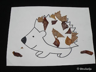 Otročarije - blog: Izdelek - ježek