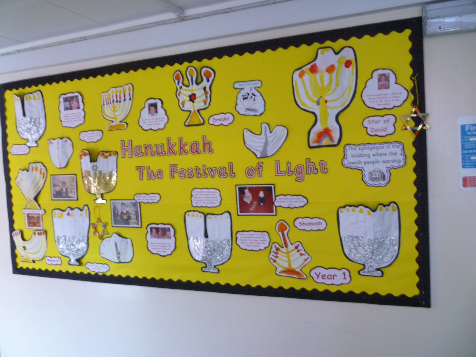Holy Souls School - Our One World: Multifaith week - KS1 Displays