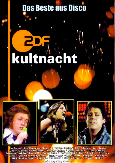 Music Video, Your Life, My Life: Various Artist - ZDF-Kultnacht Disco 3DVD9