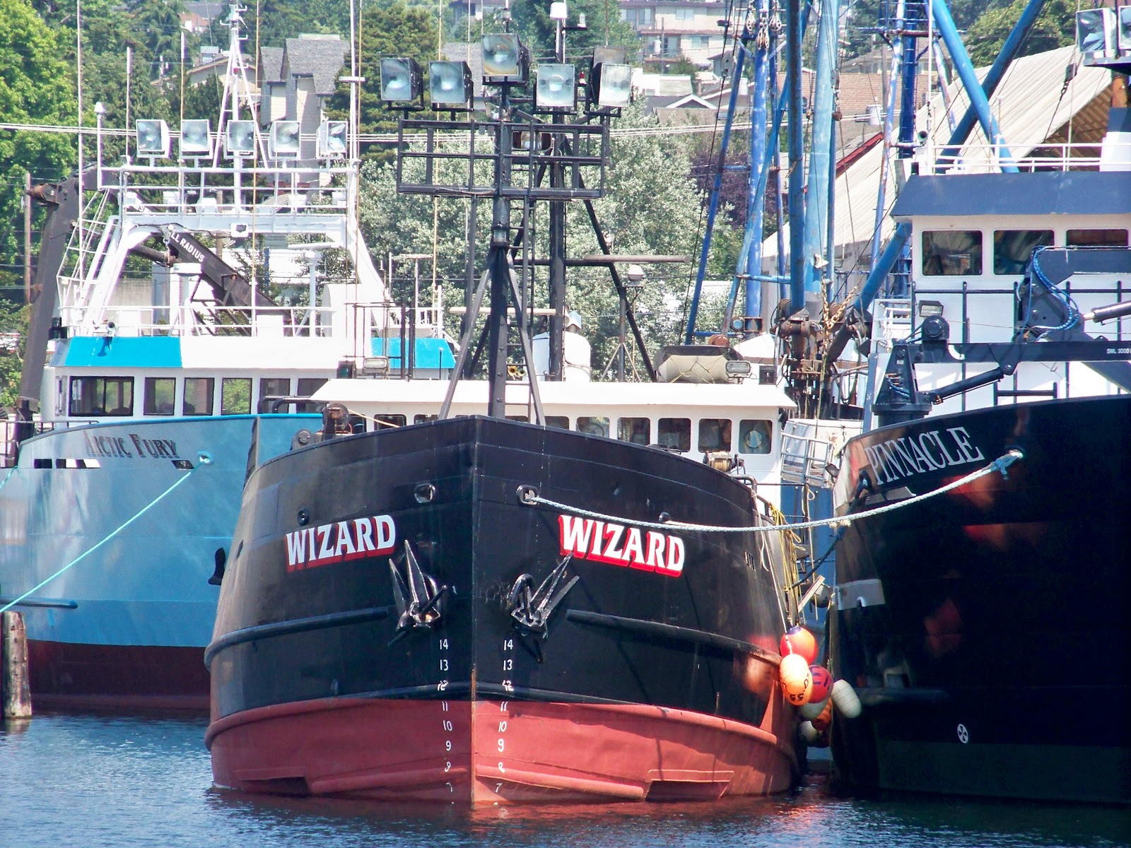 The Shenanigan Files: Sailing in Seattle...F/V North American Style!