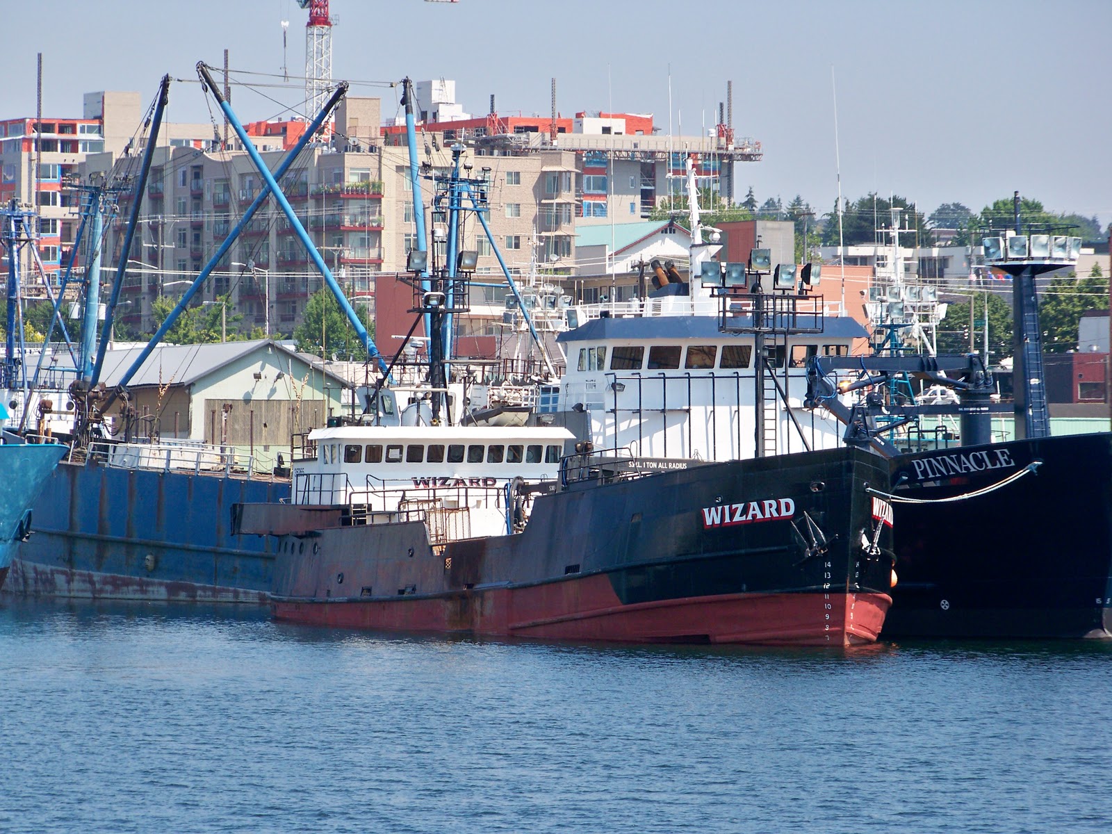 The Shenanigan Files: Sailing in Seattle...F/V North American Style!