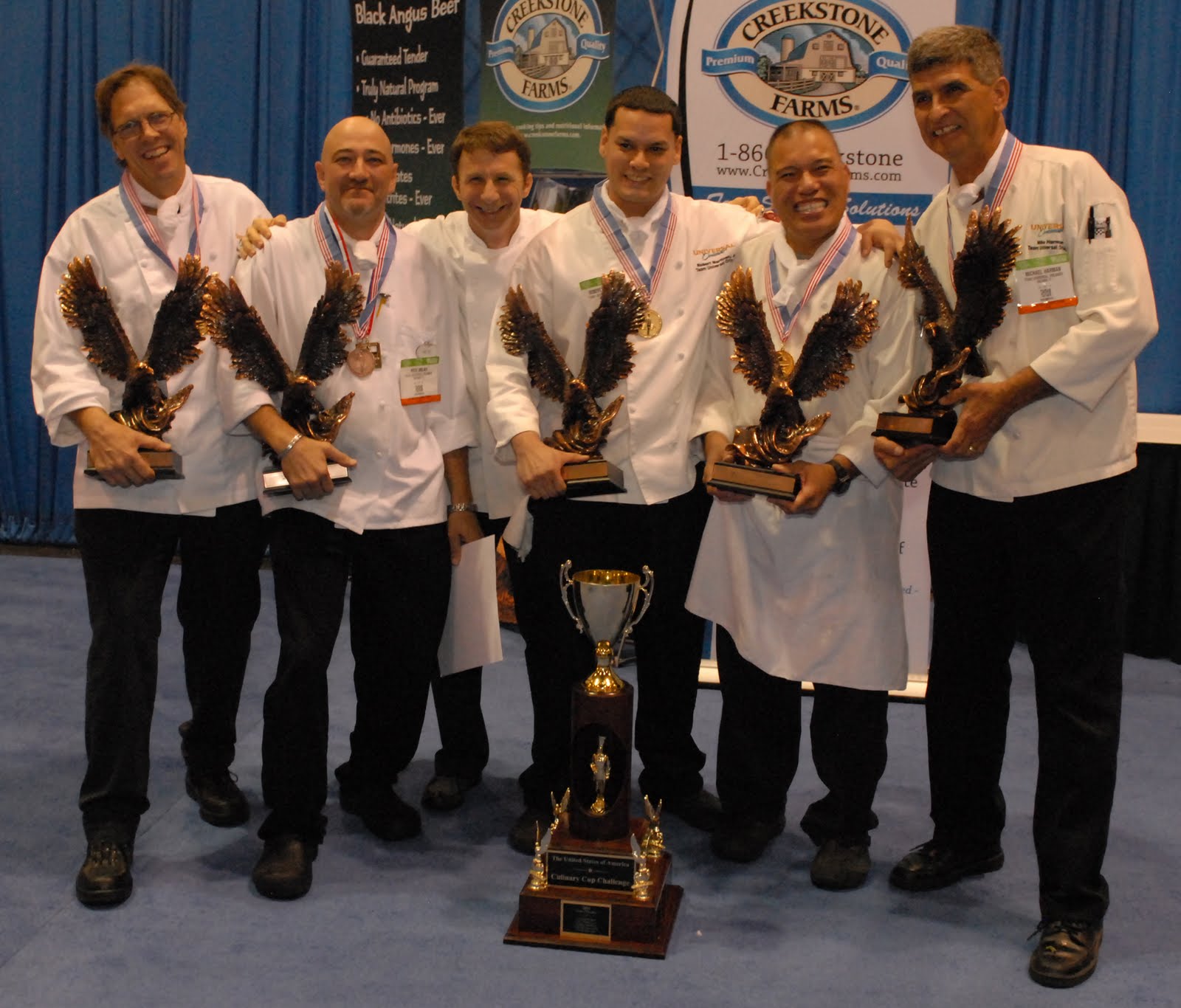 Team Universal Orlando wins USA Culinary Cup Challenge | Chef's ...