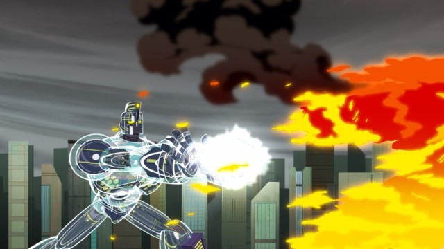 titan sim-bionico, cartoon network, sym bionic titan