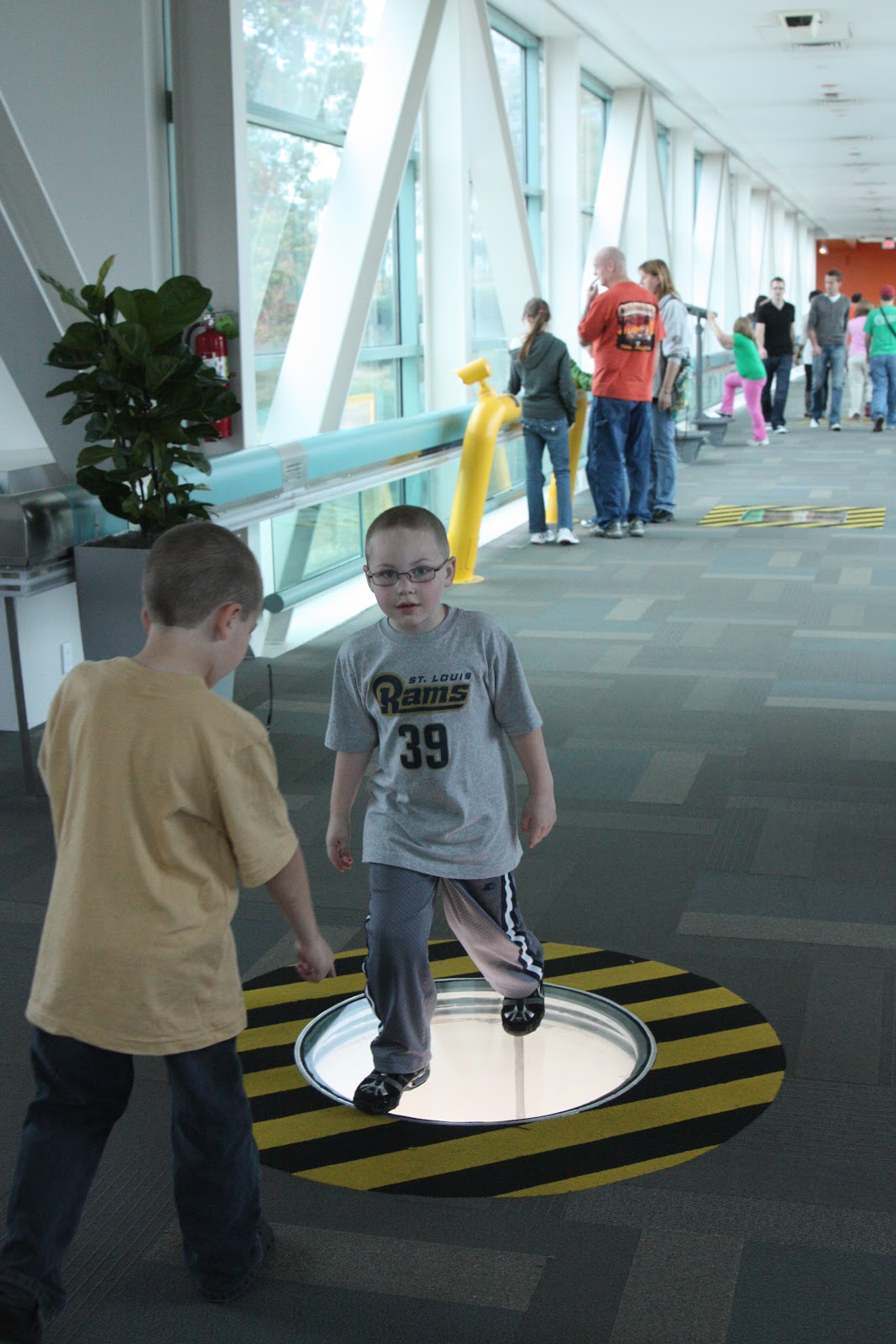 Making My Home: Field Trip: St.Louis Science Center