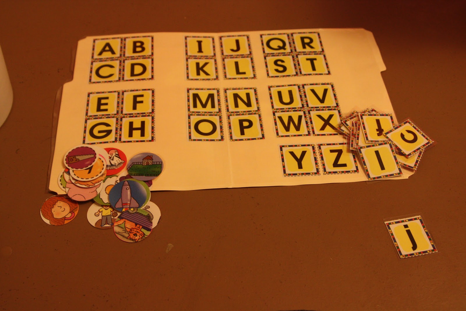 Making My Home: Preschool File Folder Games