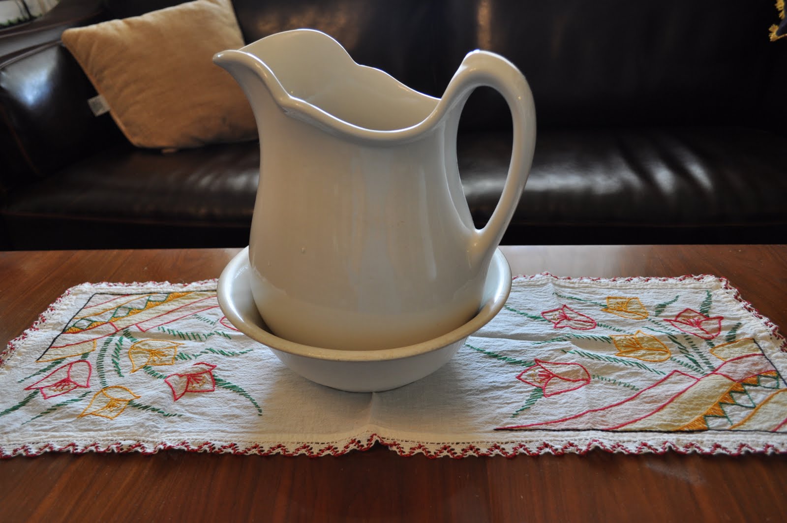 Writing in the Blackberry Patch: Vintage Thingies Thursday - Wash Bowls ...