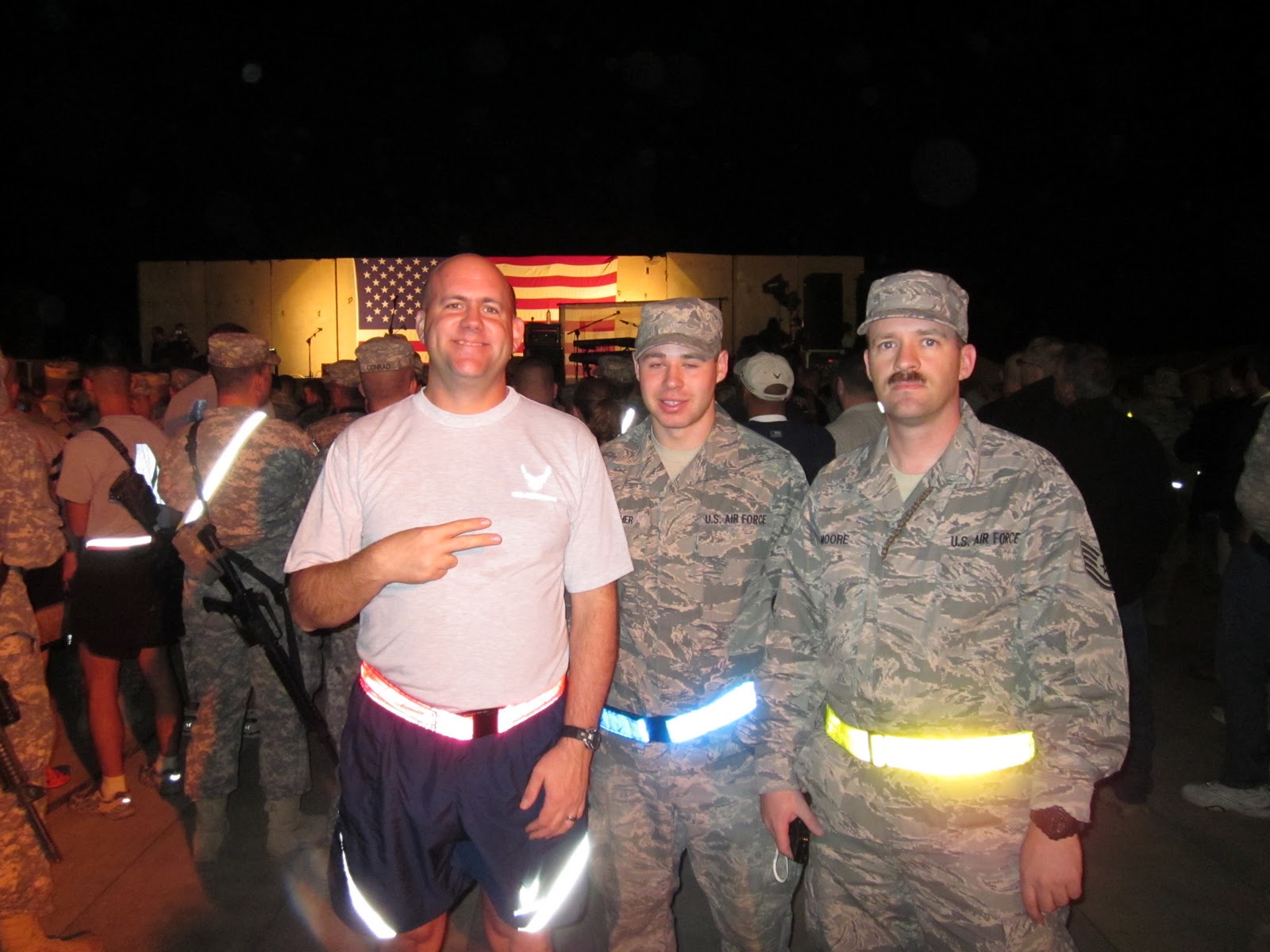 Just Another Day in the Life...: The History of.... THE REFLECTIVE BELT!!!