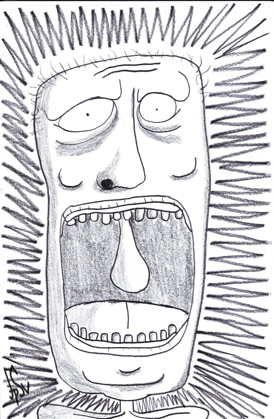 **SÓLO DIBUJOS RAROS**: Sólo Dibujos Raros 16-18