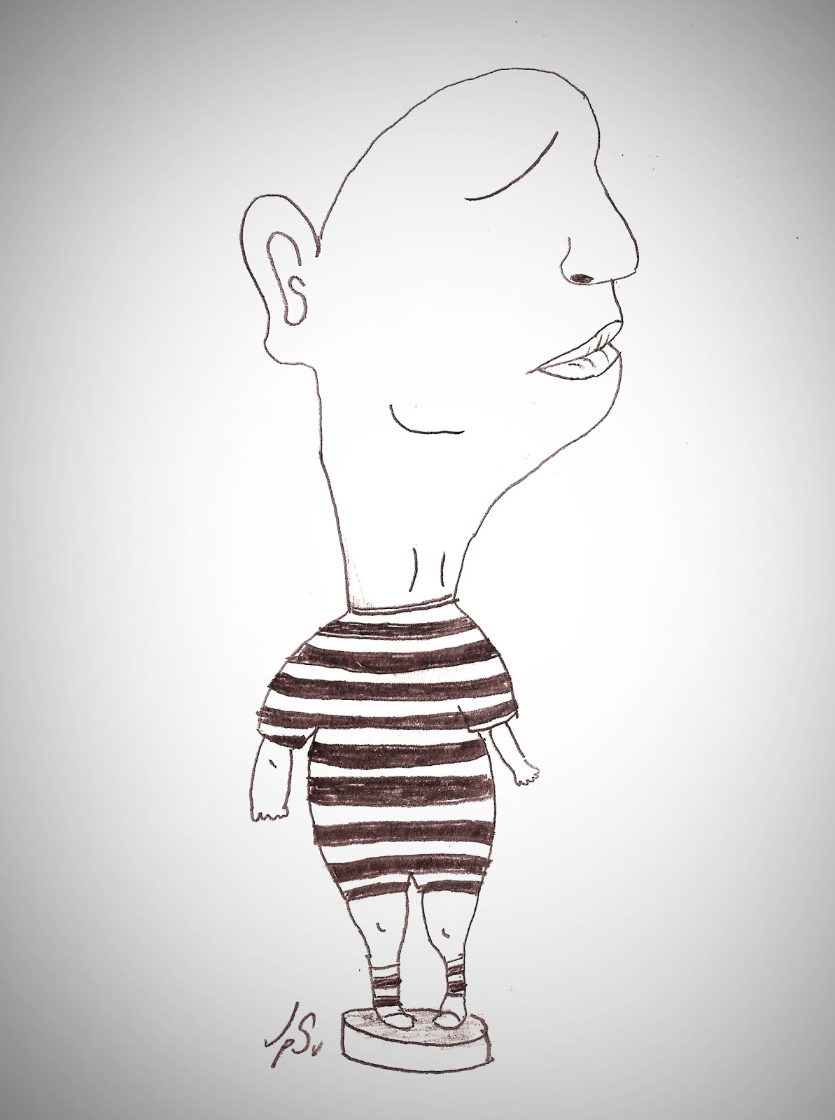 **SÓLO DIBUJOS RAROS**: Sólo Dibujos Raros 25 By JpSv