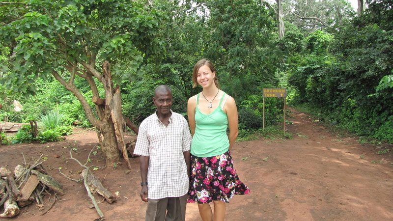 The Buchele Adventure: Day 3 - The Monkey Sanctuary