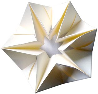 folded paper forms...