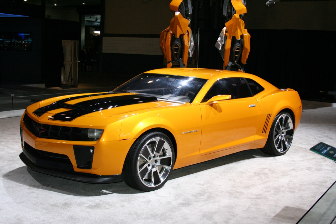 Geoffrey Arnaud's blog: Chevrolet Camaro - Transformers Version