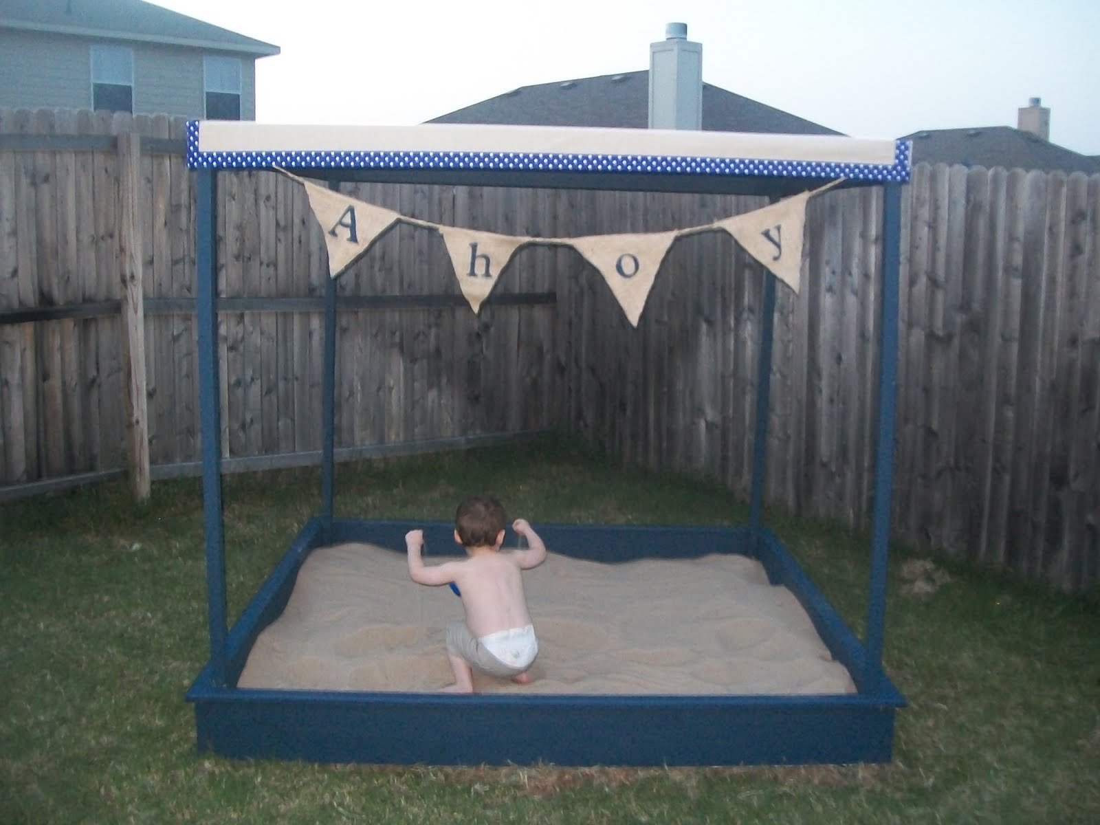 The Tillotson Family: Our new *AWESOME* Sandbox!