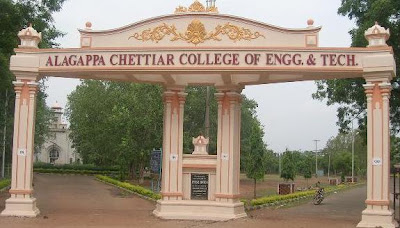 KARAIKUDI: ALAGAPPA CHETTIAR COLLEGE OF ENGG. AND TECH.