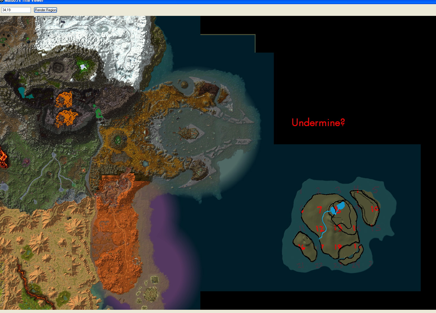 Cataclysm Maps: May 2010