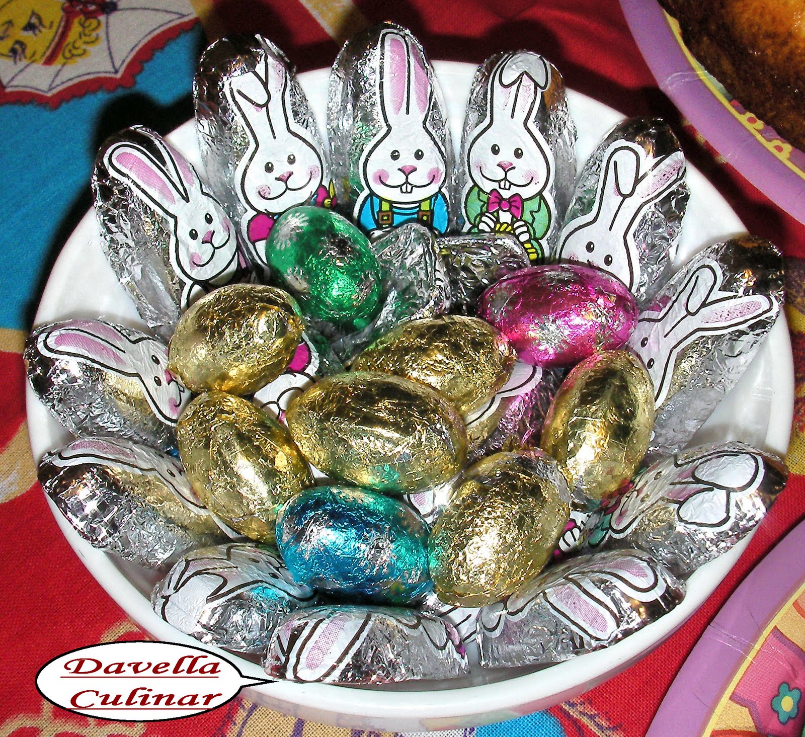 *DAVELLA CULINAR*: UN FESTIN DE PÂQUES / MENIU SIMPLU DE PASTI