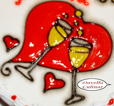 *DAVELLA CULINAR*: Trandafiri albi si tort de inghetata alba pentru ...