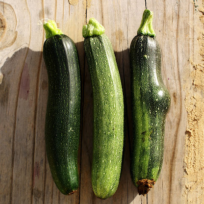 Just Cook It: What to do with courgettes...