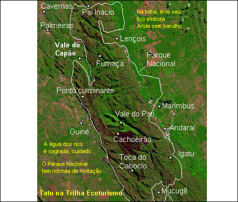 PARQUE NACIONAL DA CHAPADA DIAMANTINA - BA