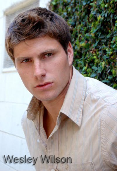 On Display Men Magazine: Wesley Wilson Works Hollywood