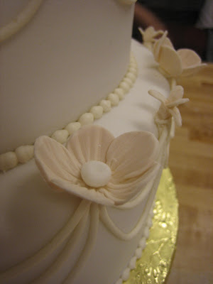 baking the grade: A Traditional English Wedding Cake
