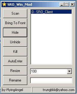 Silkroad Online: SRO MOD.EXE