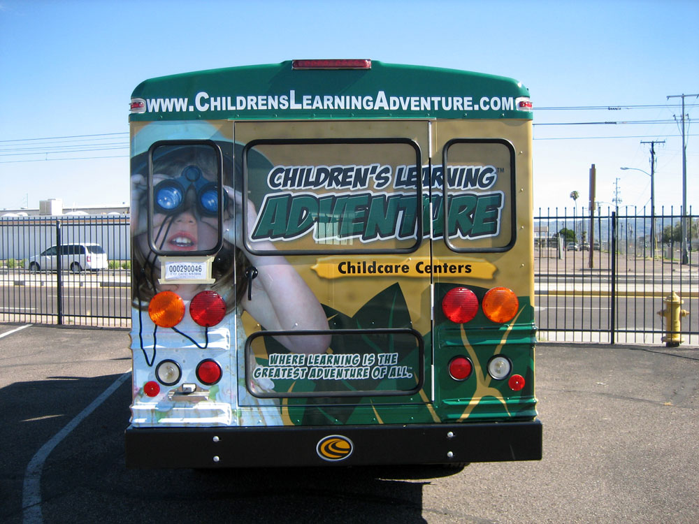 Paramount Promotions: Children's Learning Adventure Buses