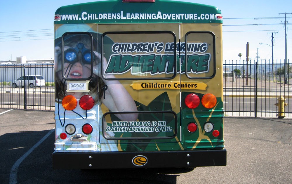 Paramount Promotions: Children's Learning Adventure Buses