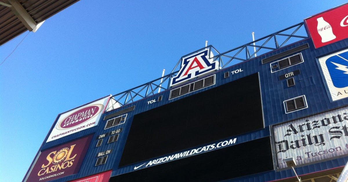 Paramount Promotions: University of Arizona Stadium