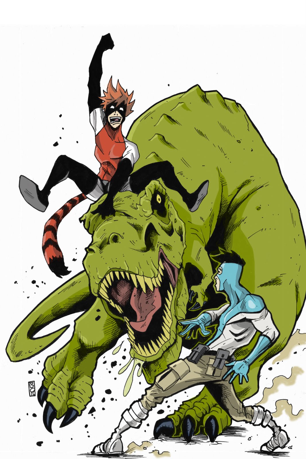 Astounding Tales Comics