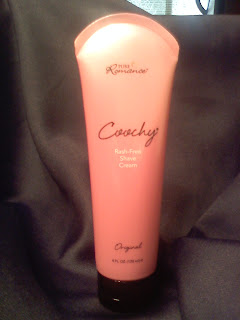 PureRomanceByNicoleC: Product Spotlight of the week- Coochy Shaving Cream